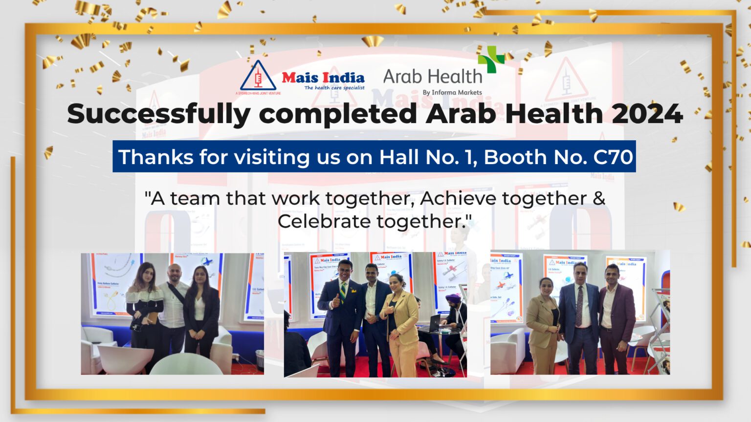 News & Events - Mais India medical devices Pvt. Ltd.